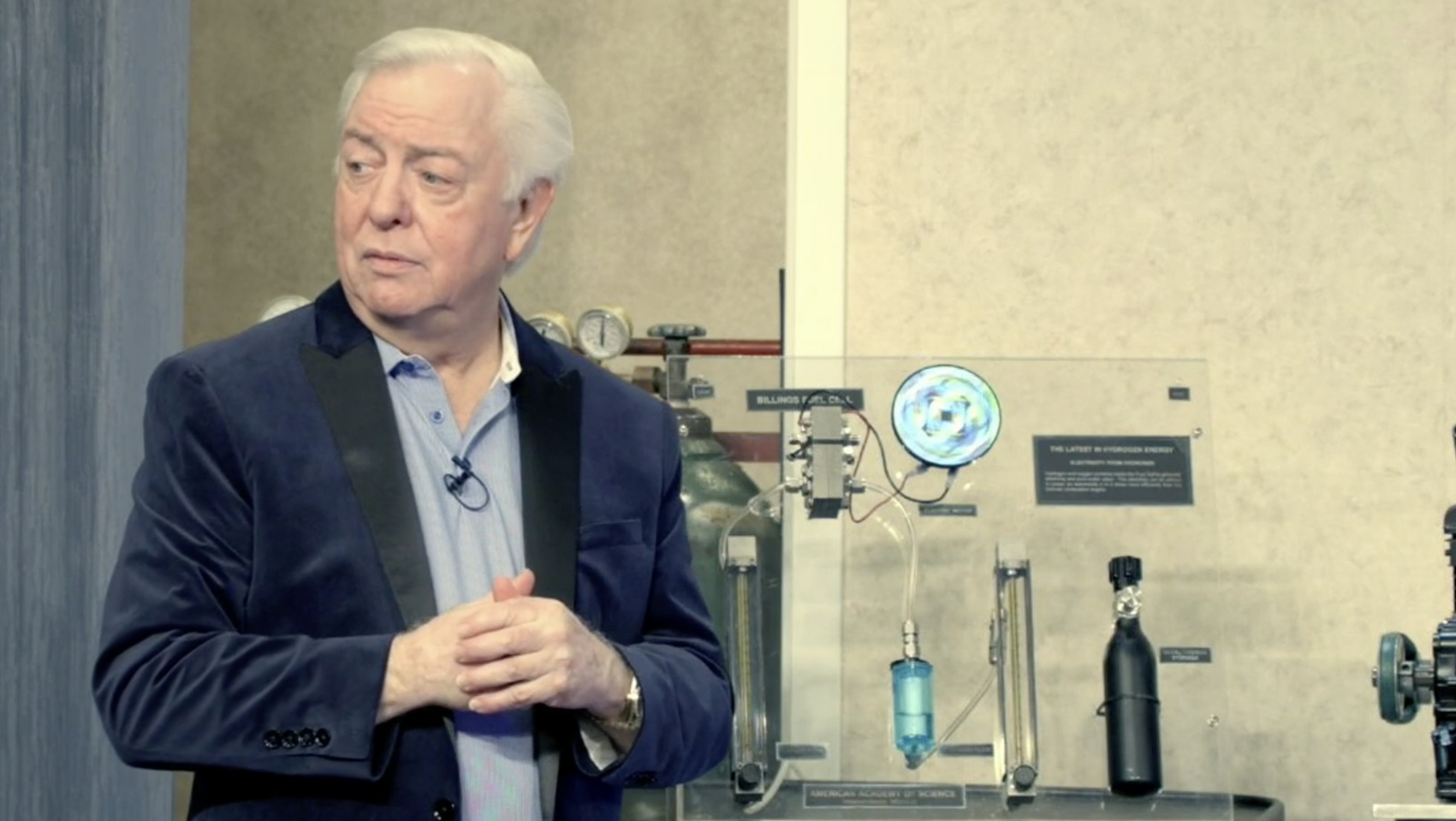 Science LIVE with Dr. Roger Billings | energy