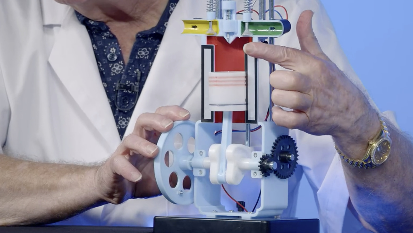 Science LIVE with Dr. Roger Billings | science fair