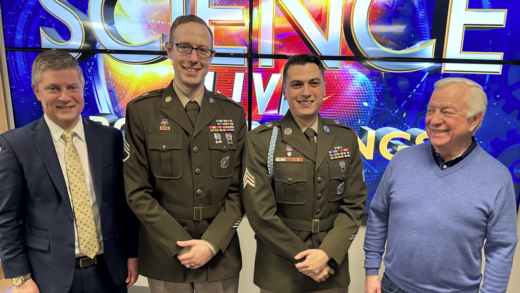 Science LIVE with Dr. Roger Billings | science fair