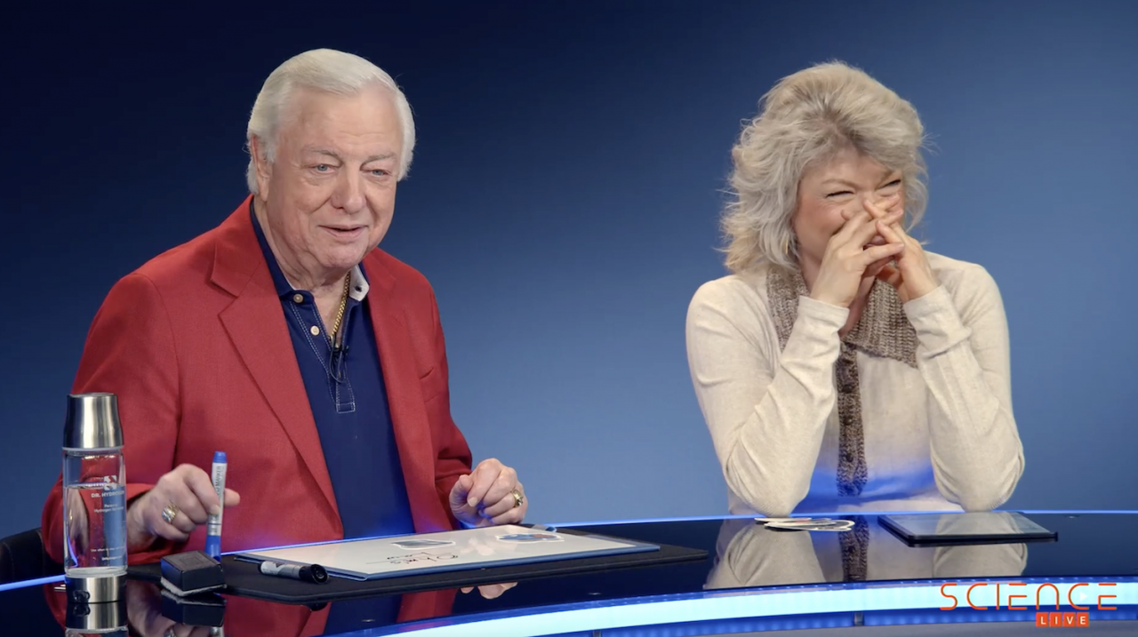 Science LIVE with Dr. Roger Billings | 26. ACD2 – The Dancing Acellus Robot