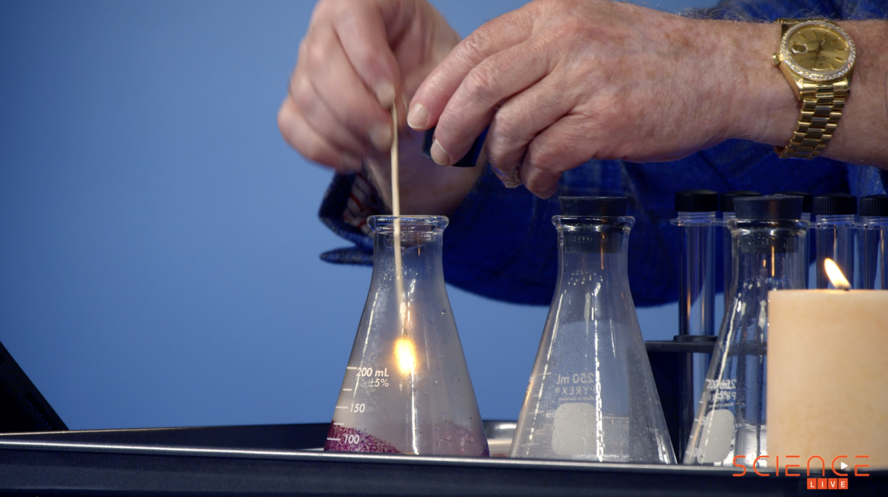 Science LIVE with Dr. Roger Billings | 15. Meet Mrs. Billings & Tobler ...