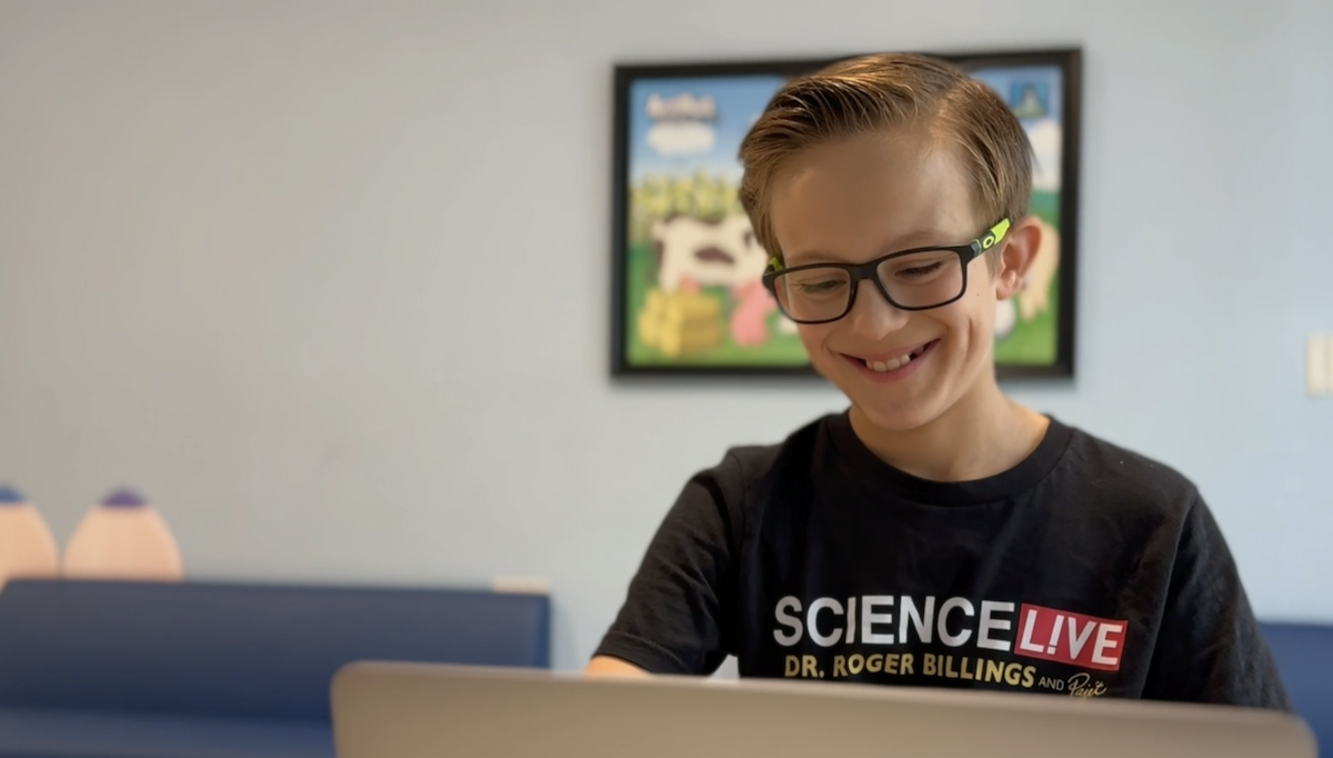 Science LIVE with Dr. Roger Billings | acellus