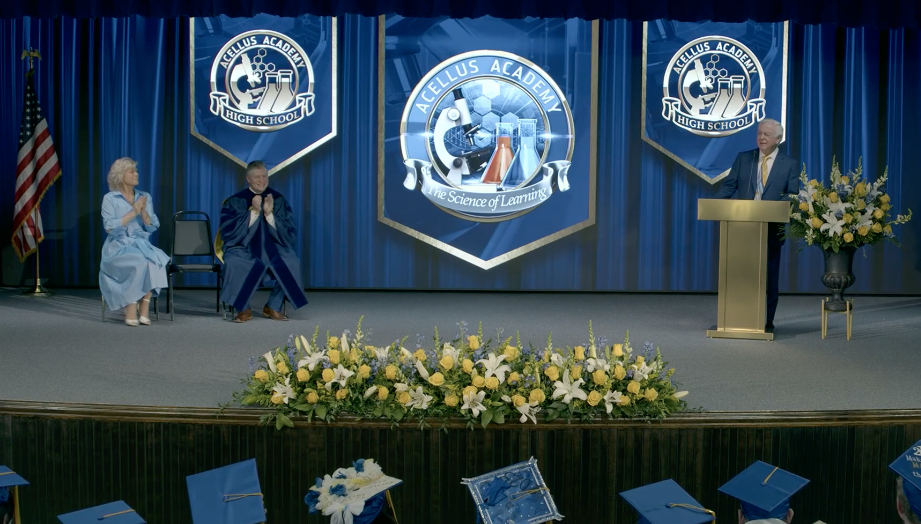 Science LIVE with Dr. Roger Billings | acellus