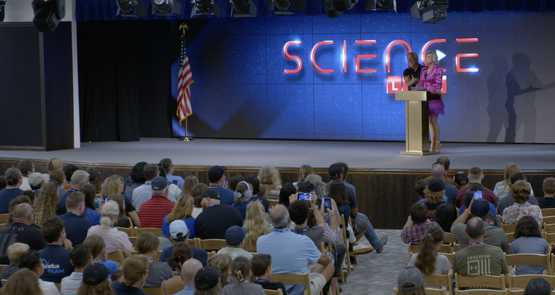 Science LIVE with Dr. Roger Billings | Acellus Brothers Magic