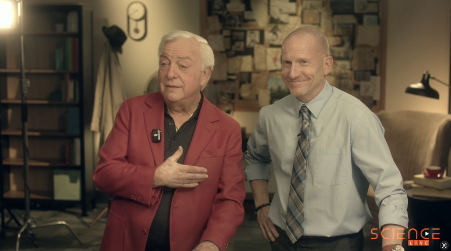 Science LIVE with Dr. Roger Billings | Episodes